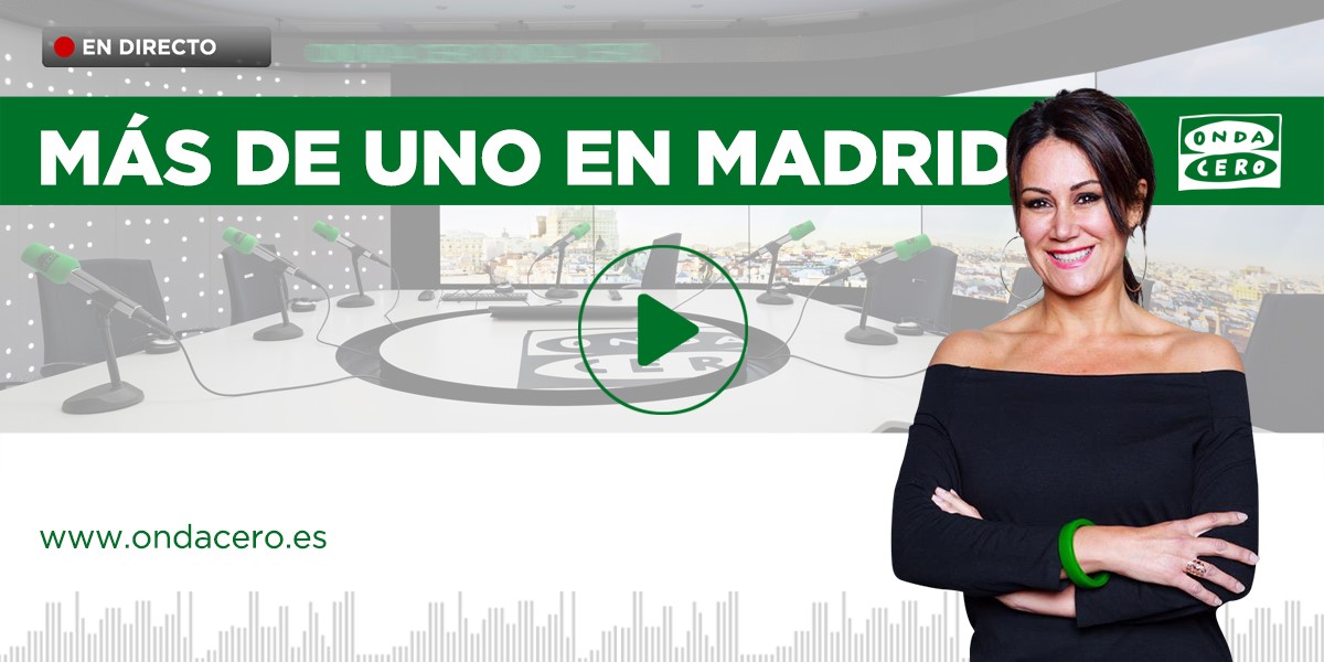 Más de uno Madrid | Pepa Gea | RepScan