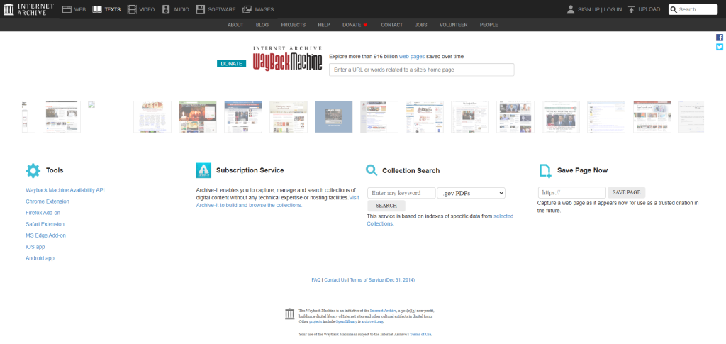 Qué es Wayback Machine y por qué deberías usarlo - RepScan