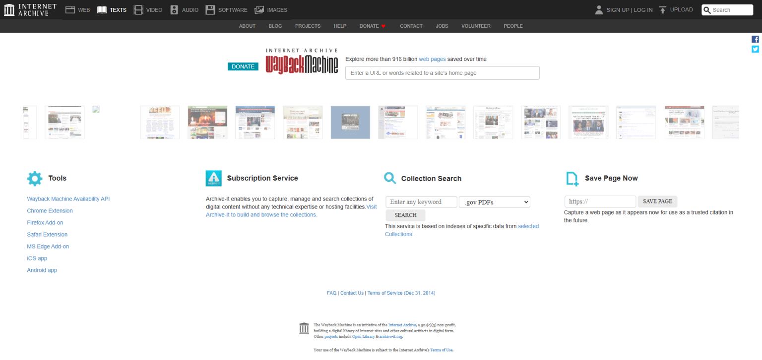 What is Wayback Machine and why should you use it? - RepScan